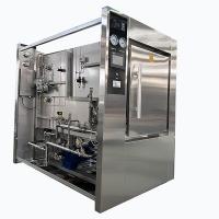 China Horizontal Autoclave Single Door PLC Controlled Steam Sterilizer for sale