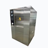 China Horizontal Autoclave Steam Sterilizer With Rectangular Chamber for sale