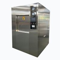 China Horizontal Autoclave Steam Sterilizer With Rectangular Chamber for sale
