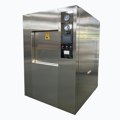 China Horizontal Autoclave Steam Sterilizer With Rectangular Chamber for sale