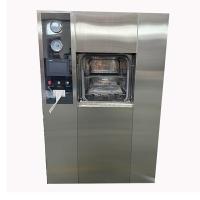 China Horizontal Autoclave Steam Sterilizer With Rectangular Chamber for sale