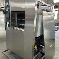 China Horizontal Autoclave Steam Sterilizer With Rectangular Chamber for sale