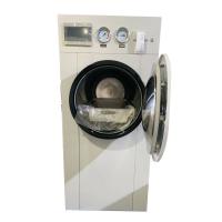 China Cylindrical Automatic Steam Sterilizer 300L Hand Wheel Door Stainless Steel 304 for sale