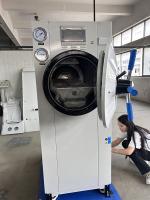 China 100L Horizontal Cylindrical Autoclave with Vacuum Drying - 0.3Mpa Pressure, 150℃ Temperature, 10kW Power for sale