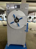 China 150L Manual Door Pulse Vacuum Autoclave STH-HV150 with 0.25Mpa Pressure and 138℃ Temperature for Hospital Sterilization for sale