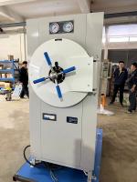 China 100L Cylindrical Double-Layer Autoclave with 0.25Mpa Pressure and 138℃ Temperature for Medical Sterilization for sale