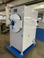 China 100L Cylindrical Double-Layer Autoclave with 0.25Mpa Pressure and 138℃ Temperature for Medical Sterilization for sale