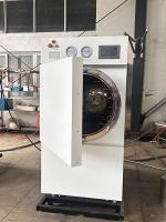 China Pneumatic Door Horizontal Autoclave Sterilizer 300L 380V Medical Steam Sterilizer for sale