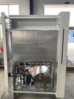 China 100L Horizontal Front Loading Autoclave Cylindrical Electric Unlocking Door 380V 0.245Mpa for sale