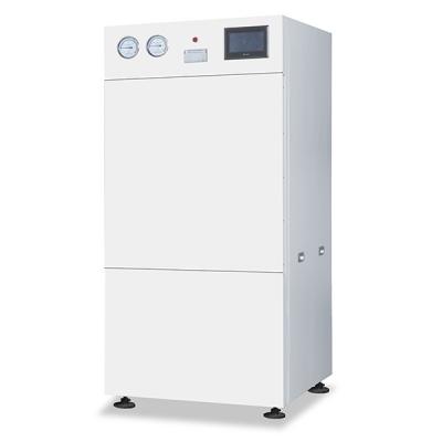 China 100L Electrical Door Horizontal Autoclave with 0.245Mpa Working Pressure and 144°C Design Temperature for sale