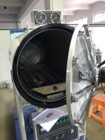 China CE Certified Horizontal Steam Sterilizer 200L Capacity 138°C Medical Laboratory Autoclave with Digital Control for sale