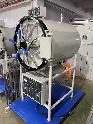 China 400L Horizontal Autoclave Sterilizer with 18KW Power and 0.25MPa Pressure for Medical and Laboratory Use for sale