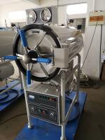 China CE Certified Horizontal Steam Sterilizer 200L Capacity 138°C Medical Laboratory Autoclave with Digital Control for sale