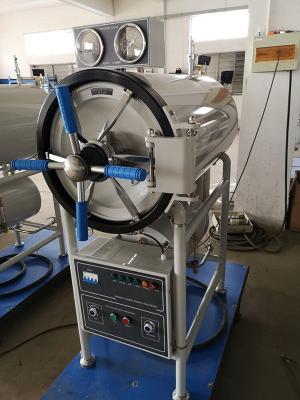 China CE Certified Horizontal Steam Sterilizer 200L Capacity 138°C Medical Laboratory Autoclave with Digital Control for sale