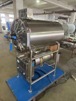 China 400L Stainless Steel Medical Steam Sterilizer Autoclave 0.25Mpa 138℃ Front Load Design for sale