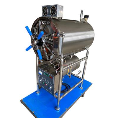 China Horizontal Autoclave Sterilizer 150L-400L Capacity with 0.25MPa Working Pressure for Medical and Laboratory Use for sale