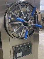 China 280L Horizontal Autoclave Sterilizer Stainless Steel 0.25MPa Medical Sterilizer Machine for sale