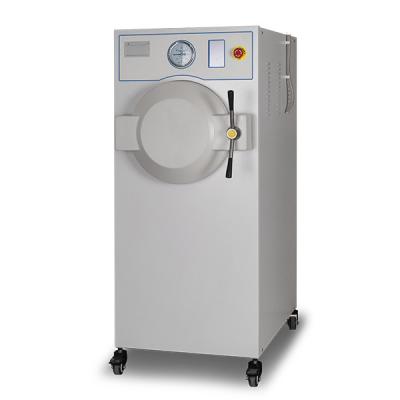 China 60L Horizontal Vacuum Drying Autoclave Front Loading Autoclave With Build In Printer for sale