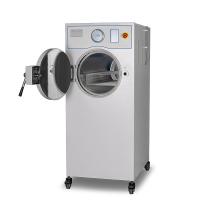 China 60L Horizontal Vacuum Drying Autoclave Front Loading with Built-In Printer 380V for sale