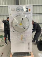 China 450L Horizontal Autoclave Sterilizer with 0.23MPa Pressure and 136℃ Temperature for Surgical Tools for sale