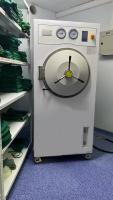 China 450L Horizontal Autoclave Sterilizer with 0.23MPa Pressure and 136℃ Temperature for Surgical Tools for sale