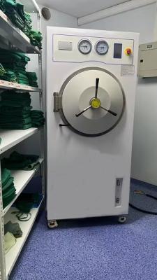 China 450L Horizontal Autoclave Sterilizer with 0.23MPa Pressure and 136℃ Temperature for Surgical Tools for sale
