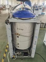 China 100L Digital Display Programmable Vertical Steam Sterilizer Autoclave 220V 4.5kW for sale
