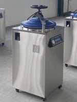 China 50L Vertical Autoclave Sterilizer 220V 3.5kW for Instruments and Dressings for sale
