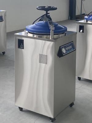 China 50L Vertical Autoclave Sterilizer 220V 3.5kW for Instruments and Dressings for sale