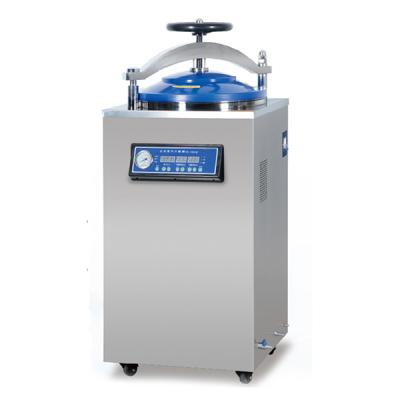 China STV-H Series Vertical Autoclave Machine 35L-100L Capacity with 0.22Mpa Pressure Steam Sterilizer and Drying Function for sale