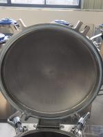 China 100L Vertical Autoclave Sterilizer 4.5kW 220V with 134℃ Temperature for Hospitals and Labs for sale