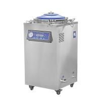 China Bolt Digital Display Vertical Autoclave 35L-150L Capacity with 0.22Mpa Pressure and 134℃ Temperature for sale