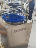China 35L 304 Stainless Steel Vertical Autoclave 220V 3.5kW Lab Sterilizer for sale