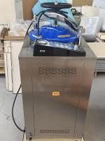 China 50L Stainless Steel Vertical Autoclave 134°C Steam Sterilizer for Culture Media for sale