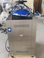 China 100L Touch Screen Pulse Vacuum Steam Sterilizer with Automatic Fault Alarm 4.5kW 220V for sale