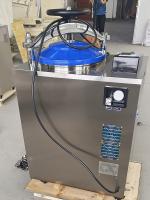 China 75L Vertical Pulsating Vacuum Sterilizer 134°C Autoclave for Instruments and Dressings for sale