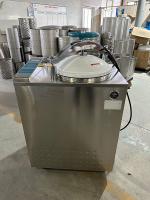 China 100L Vertical Autoclave Stainless Steel Automatic Steam Sterilizer 138°C 0.25MPa for sale