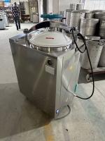 China 75L Stainless Steel Vertical Autoclave 138C Quick Open with Drying Function for sale