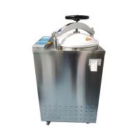 China 100L High Temperature Sterilizer for Hollow Tools with Handwheel Door - 138℃ Max Temperature, 0.25MPa Pressure for sale