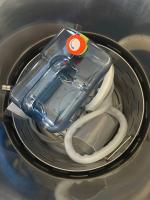 China 100L Vertical Autoclave Stainless Steel Automatic Steam Sterilizer 138°C 0.25MPa for sale