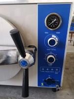 China 20L Manual Tabletop Steam Sterilizer N Class Autoclave 105-134°C for Clinics for sale