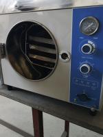 China 24L Entry Level Steam Sterilizer Non Vacuum Tabletop Autoclave 105 134C 0 25MPa for sale