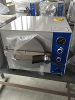 China 20L Manual Tabletop Steam Sterilizer N Class Autoclave 105-134°C for Clinics for sale