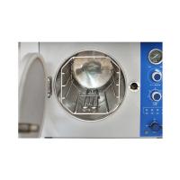 China 20L Manual Control Tabletop Steam Sterilizer | 138°C Max Temperature | 0-60 Minute Timer | N Class Medical Equipment for sale