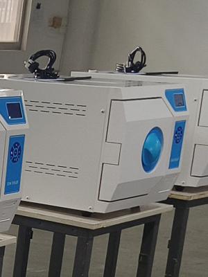 China 8L Dental Class B Autoclave Sterilizer 110V 220V Pre-Vacuum with Printer for sale
