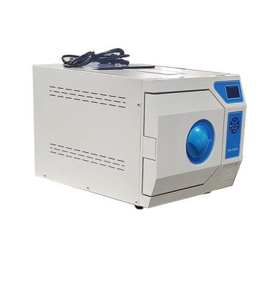 China 8L Class B Tabletop Autoclave with Built-in Steam Generator, 134°C Sterilization & Triple Vacuum System for sale