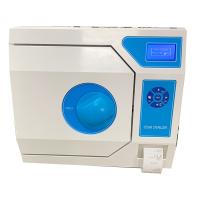 China 8L Class B Tabletop Autoclave with Built-in Steam Generator, 134°C Sterilization & Triple Vacuum System for sale