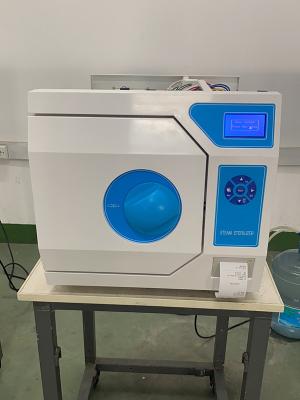 China Safe Efficient Sterilization Class B Dental Autoclave 24L With LCD Control for sale