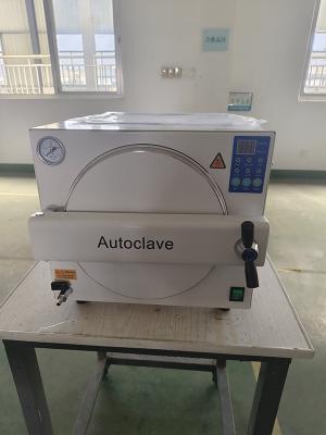 China 23L N Class Tabletop Autoclave Sterilizer - 134°C Steam Sterilization, 2.2kW Power, Medical & Laboratory Equipment for sale