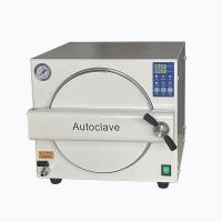 China N Series Tabletop Steam Autoclave Sterilizer - 18L/23L Capacity, 134°C Working Temperature, 0.22MPa Pressure for sale